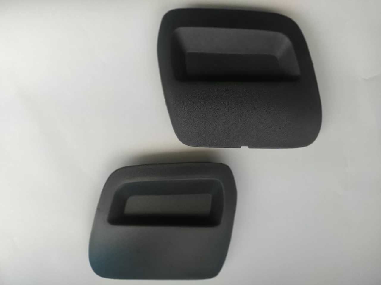 Duster 2-II Ön Tampon Çeki Demir Kapağı Takım Siyah (2018-2024 ...